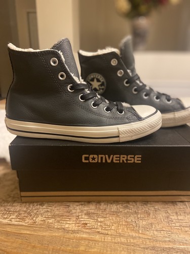 converse hi top shearling - Gem