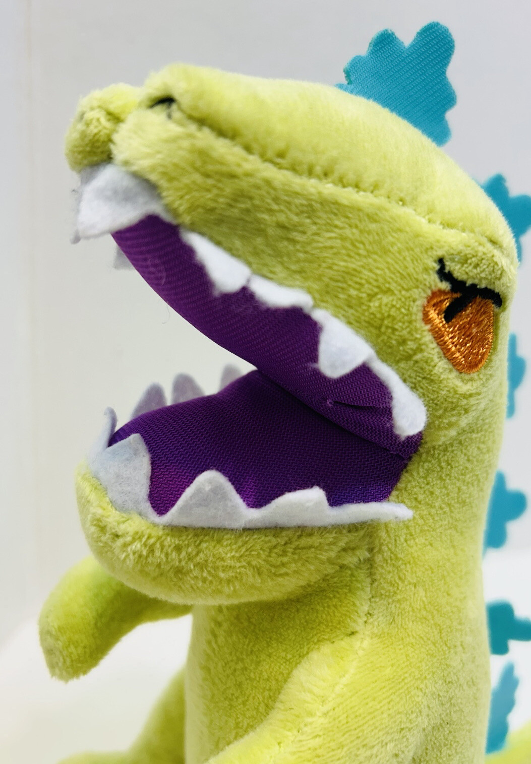 Nickelodeon Rugrats REPTAR Plush Dinosaur Stuffed Animal Toy | eBay