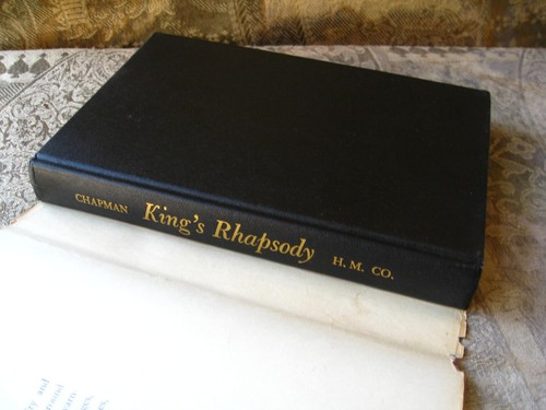 Hester W. Chapman - King's Rhapsody - 1950 - hardcover | eBay