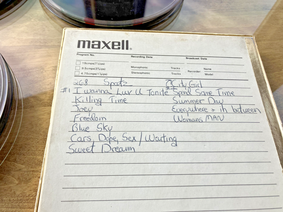 I Have a Lot 8 Maxell UD35-7 1800’ Premium Quality Reel 7” Tape In ...