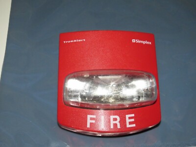 SIMPLEX 4904-9169 V/O 75CD STROBE TRUEALERT | eBay
