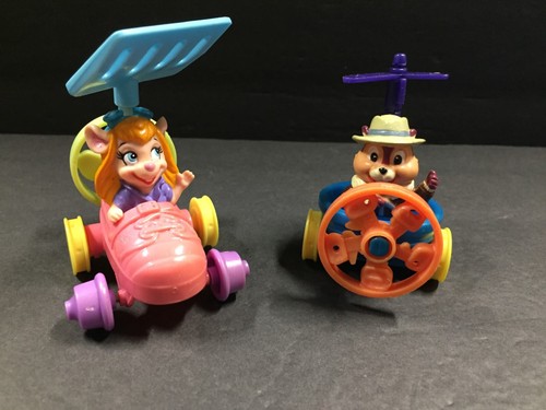 3 VINTAGE Chip 'n Dales Rescue Rangers McDonald's Happy Meal Toys | eBay