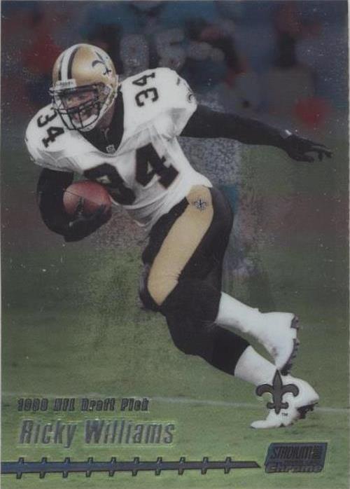 1999 Topps Stadium Club Chrome - Ricky Williams #138 (RC) for sale ...