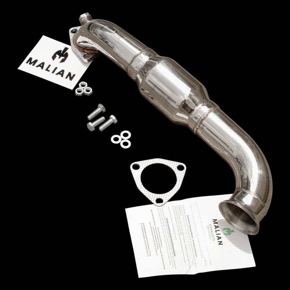 MINI Cooper S Sports Cat Exhaust Downpipe R55/R56/R57/R58/R59/R60 07-14 ...