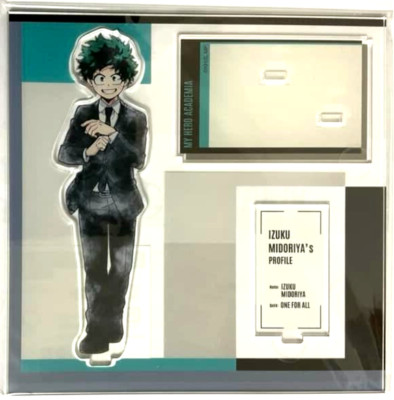 My Hero Academia TOHO BYT Acrylic Stand Figure Izuku Midoriya Horikoshi ...