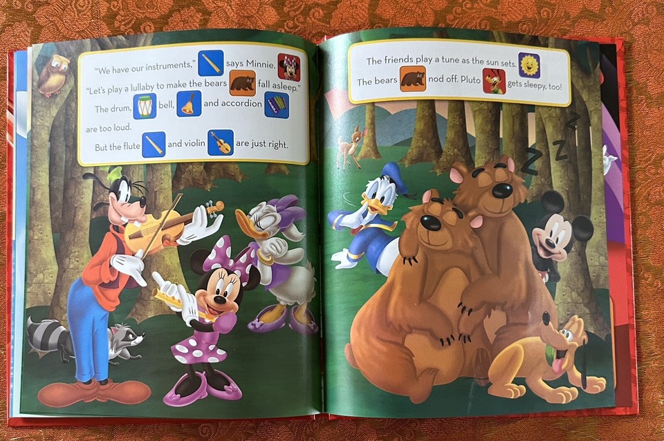 My First Smart Pad Book - Disney Mickey Mouse Clubhouse -- PLAY WITH ...