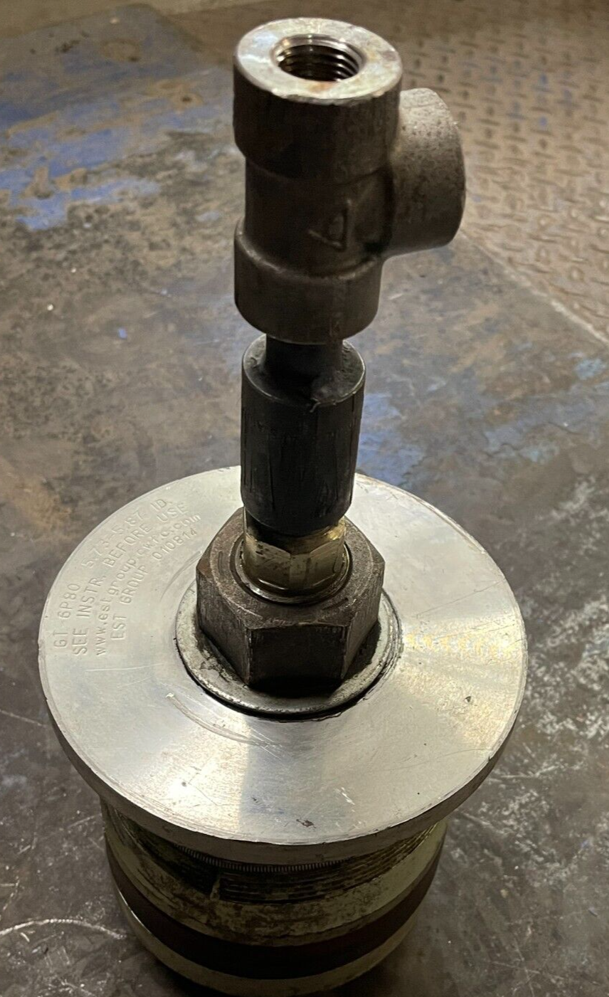 GRIP TIGHT ELBOW TEST PLUG #GT-6P80 1/2" NPT FEMALE THREADED MAX ...