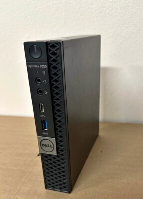 Dell Optiplex 7050 Micro PC i5-6500T 16GB 256GB SSD Windows 11 Pro ...
