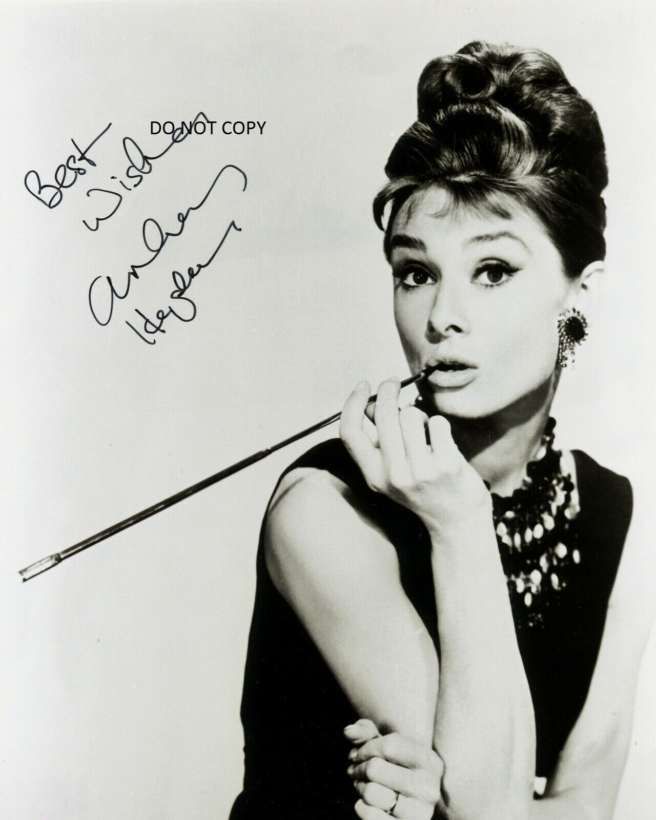 AUDREY HEPBURN Autographed Signed 8x10 reprint Photo #2 !! | eBay