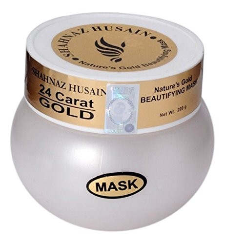 Shahnaz Husain Vedic Solution Nature Gold Beautifying Mask Rejuvenates ...