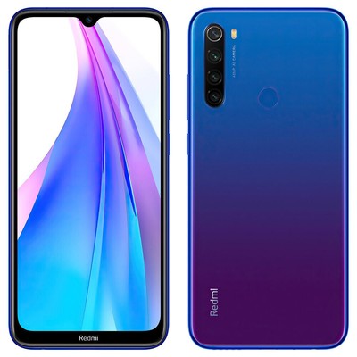 Xiaomi Redmi Note 8T 64 Go 4 Go ram dual sim Bleu bon état garanti 12 ...