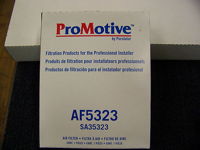 ProMotive By Purolator Air Filter # AF5323 New | eBay