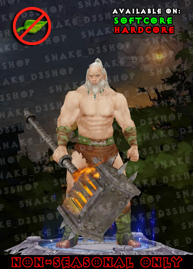 Diablo 3 - Ethereal + SoulShard Infused - Modded Primal The Blackrock ...