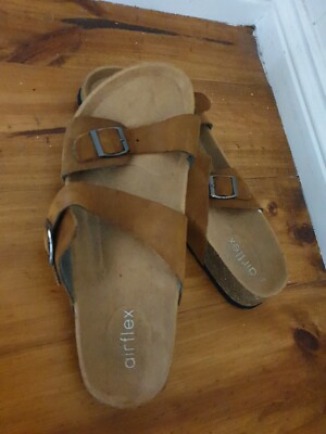 Airflex Slides Austin Mens Size 9 Brand New Rrp $129 | eBay