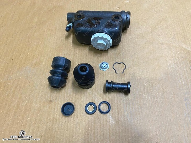 1941-1971 Jeep Willys MB GPW CJ2A CJ3A CJ3B CJ5 9" Complete Master ...