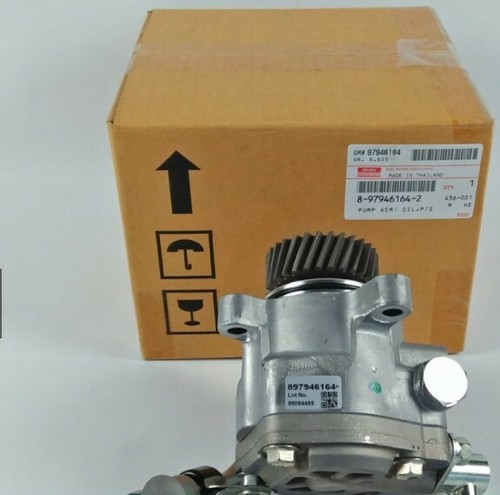 ISUZU POWER STEERING PUMPS OIL ASM PICK-UP 4JK1 4JJ1 GENUINE PARTS 2012 ...