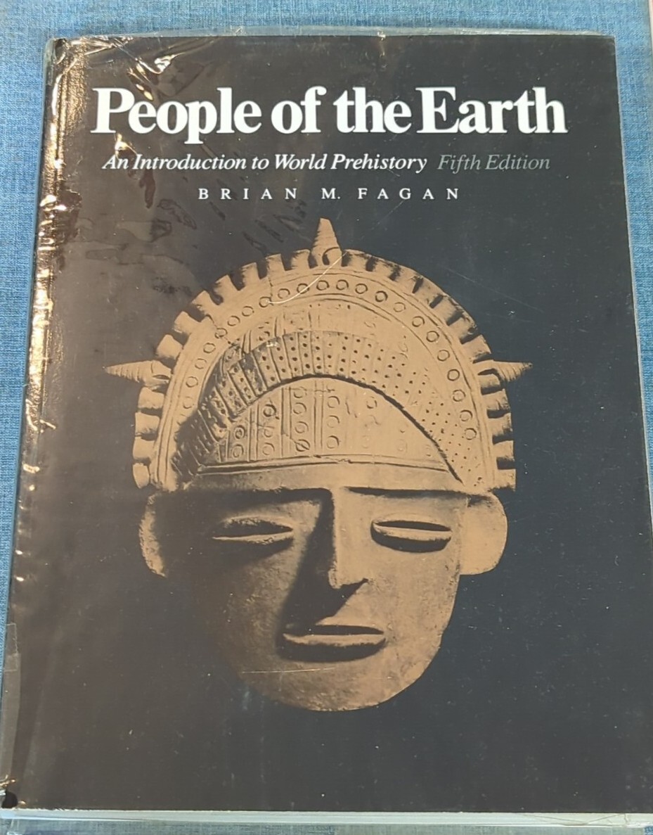 People of the Earth Paperback Book Brian Fagan Fifth Edition World ...