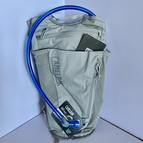CamelBak “Rogue Light” Hydration Pack 70oz/2L Drizzle Grey Hiking ...