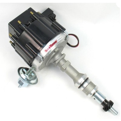 PerTronix Distributor HEI Flame-Thrower Black With Performance Module ...