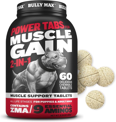 Vet Recommended Muscle Building Supplement for Dogs (60 CT) | eBay