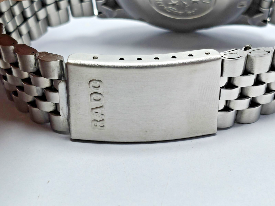 Vintage Original Rado Purple Horse Stunning Grey Dial Automatic ETA ...