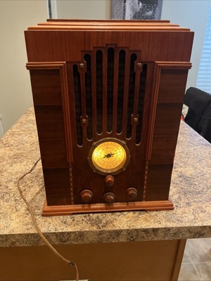 Zenith K 808 Shortwave Tube Radio 1935 See Listing For Video Condition ...