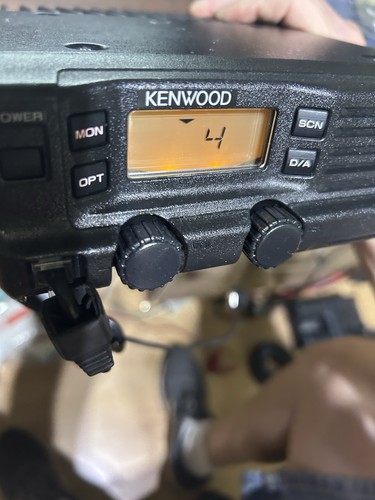 Kenwood TK-730 VHF FM Transceiver Mobile Radio With Mic. Works. | eBay