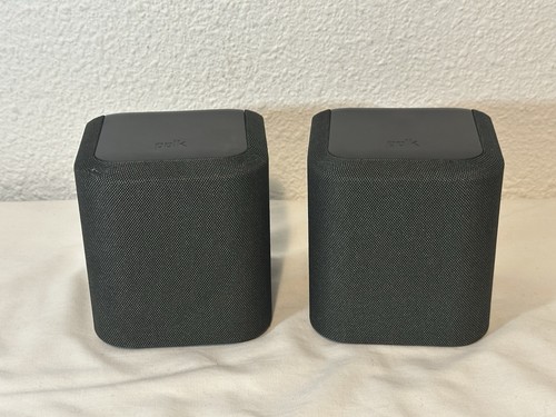 Polk Audio DSR3 Wireless Surround Sound Speaker Left and Right No Power ...