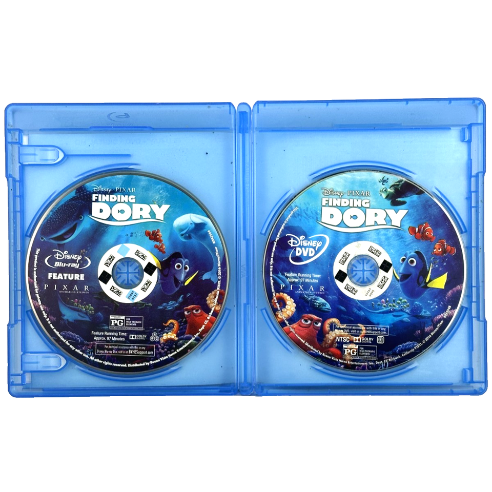 FINDING DORY (2016) BLU-RAY / DVD DeGeneras Brooks O'Neill 786936851038 ...