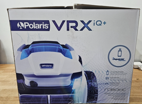 Polaris VRX iQ+ Robotic Pool Cleaner iAquaLink Control FVRXIQP Caddy Included | eBay
