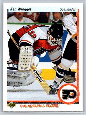 1990-91 Upper Deck #89 Ken Wregget | eBay
