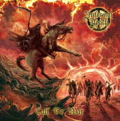 INFERNAL DEATH – Call to War, 2015 CD (Disc NM, rest like new) | eBay