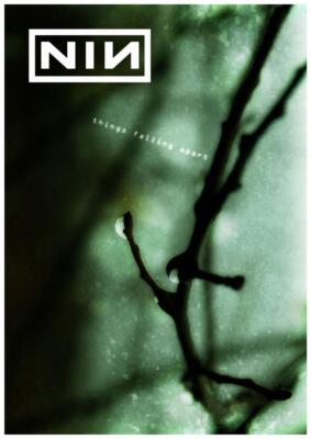 Nine Inch Nails * POSTER * Things Falling Apart Trent Reznor NIN Wall ...