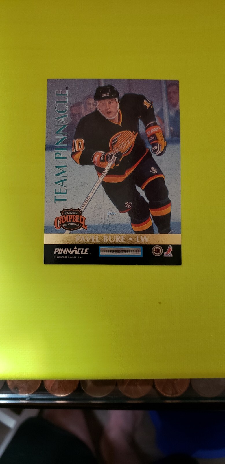 1992-93 Pinnacle Team Pinnacle #4 Kevin Stevens/Pavel Bure | eBay