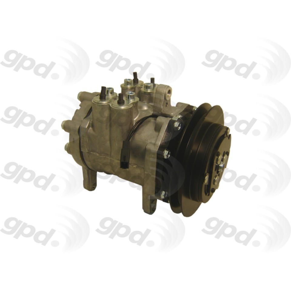 9634069 GPD A/C AC Compressor for E350 Van E150 E250 Econoline With ...