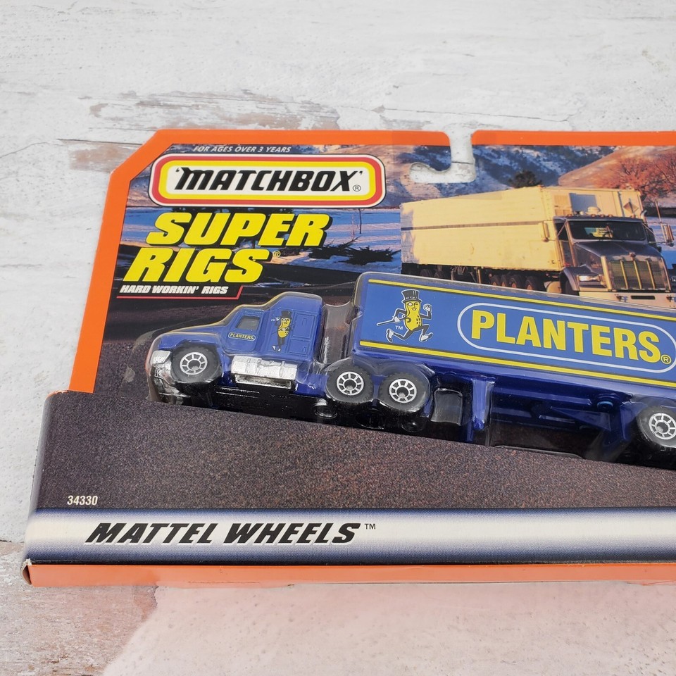 1997 Matchbox Super Rigs Planters Semi Mack Tractor Trailer Truck ...