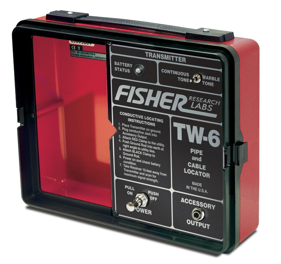 Fisher TW6 Split Box Locator | Pipe & Cable Locator | eBay