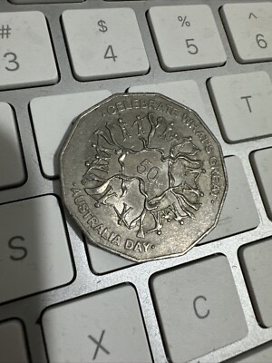 Aus 50c Coin 2010 Celebrate What’s Great Australia Day Rare Coin | eBay