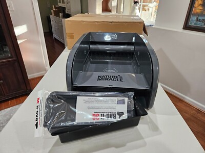 New Natures Miracle by Littermaid Multi Cat Automatic Litter Box with ...