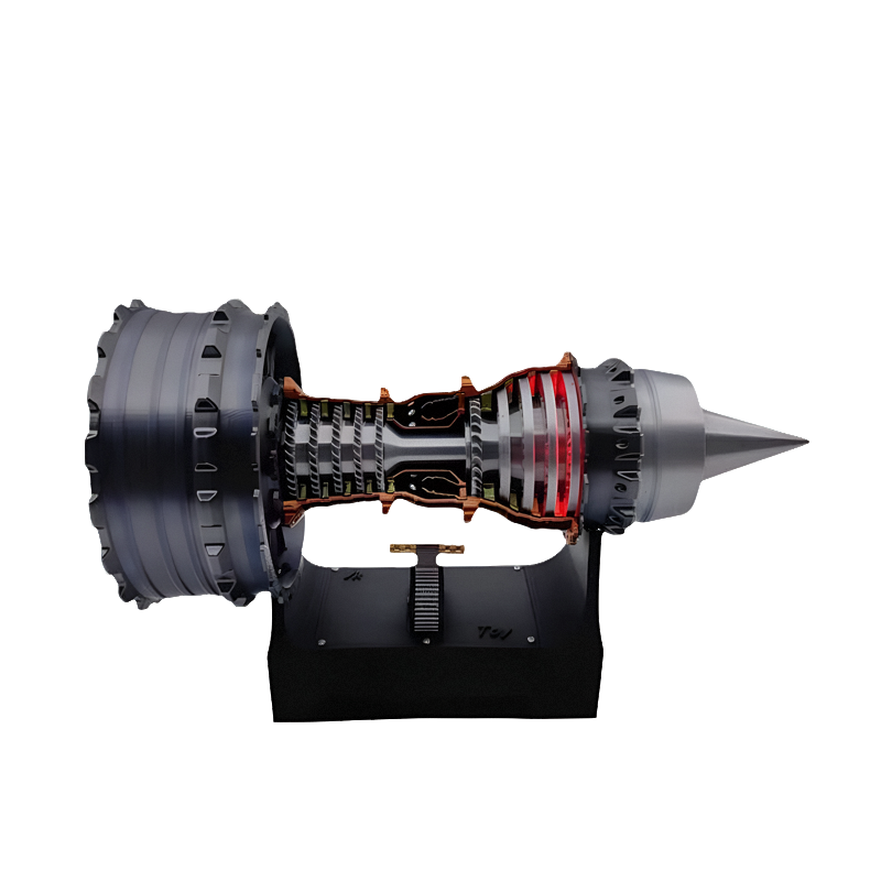 Rolls-Royce TR900 Aircraft Engine Model (Miniature) - 3D Printed with ...
