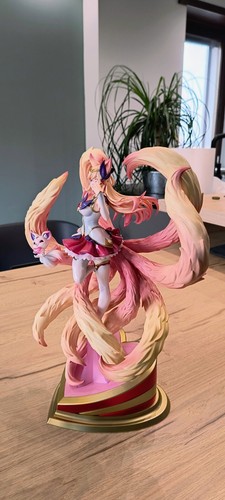 League of Legends - Star Guardian Ahri - Good Smile Arts Action Figure ...