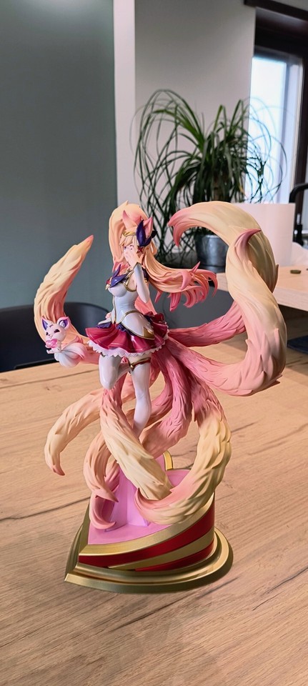 League of Legends - Star Guardian Ahri - Good Smile Arts Action Figure ...