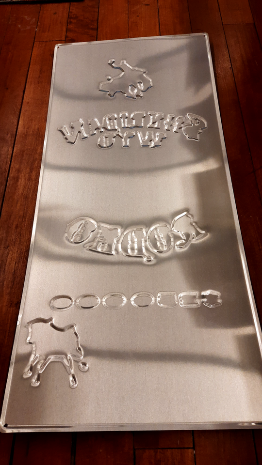 WYOMING Sheridan Rodeo TIN Poster Bob Coronato Metal Sign Embossed ...