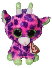 Gilbert the Giraffe - Beanie Boos - Beaniepedia