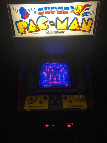 Super Pac-Man - Vintage Video Arcade Game by Bally Midway | eBay
