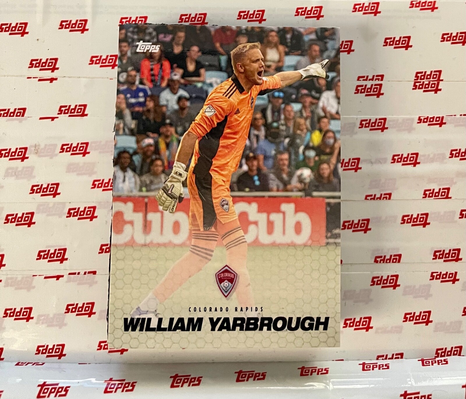 William Yarbrough Colorado Rapids 2021 Topps MLS Playoffs On Demand #16 ...