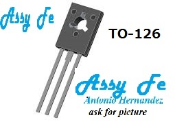 2SB648A -( B648A -MARKED) TRANSISTOR TO126 NPN HITACHI TO-126 2SB648 A ...