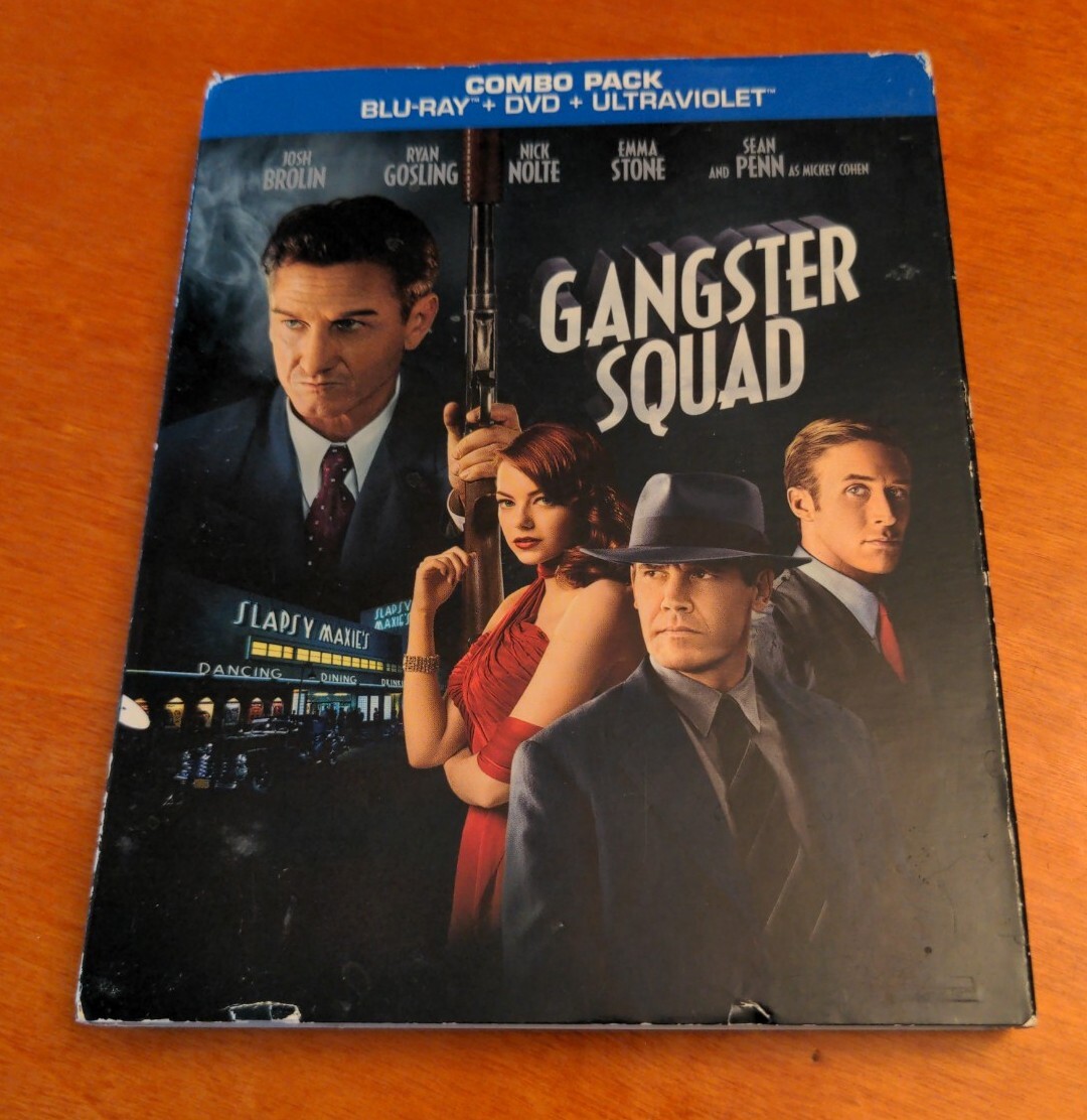 Emma Stone Ryan Gosling Gangster Squad Eight Gangster Squad Banners