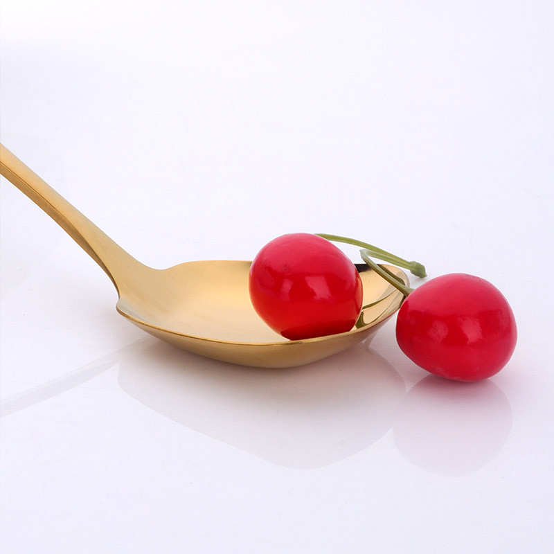 3pc stainless steel spoon square head long handle ice cream scoop ...