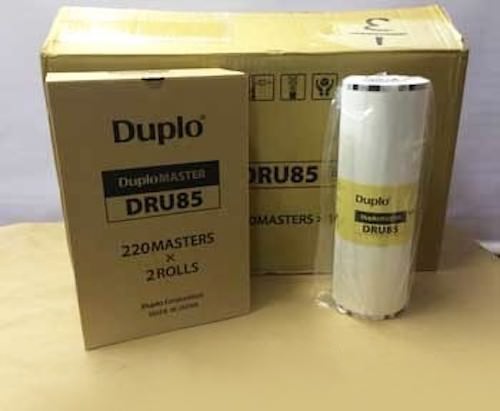 Duplo DuPrinter DP-S/U850 Masters (x2 Rolls) | eBay